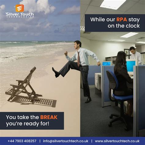 Rpa Automation Worklifebalance Uk Silvertouchtech… Aaditya Vyas