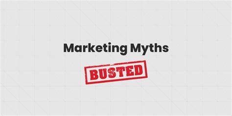 Marketing Myths Busted Aaf Reno