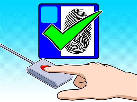 How To Install A Fingerprint Reader Steps With Pictures