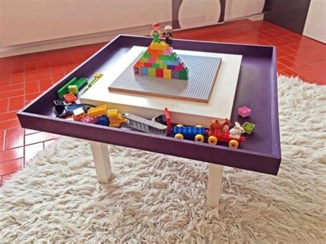 Lego Table With Tray