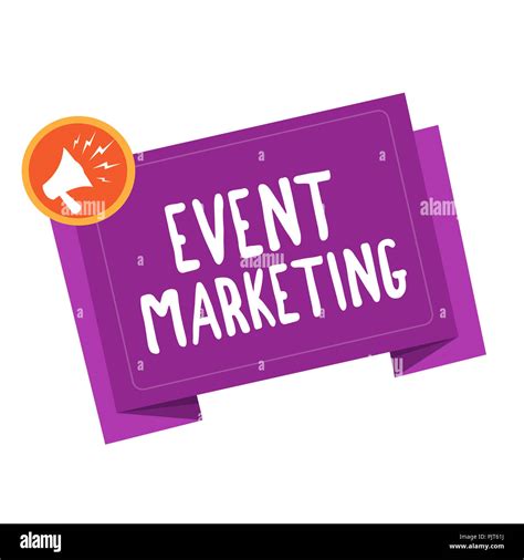 Handwriting Text Writing Event Marketing Concept Meaning Describes