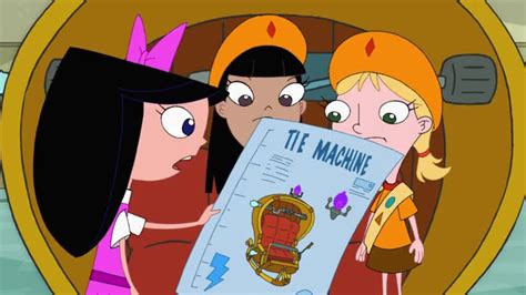 Time Machine Phineas And Ferb