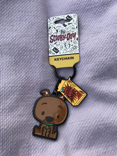 Scooby Doo Chibi Scooby Scooby Snacks Keychain Backpacks Bags Accessories Bag Clips Keychains