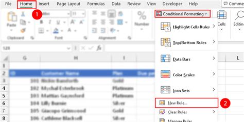 Conditional Formatting In Excel—detailed Guide