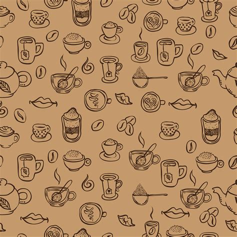Download Coffee Background Beautiful Wallpaper Royalty Free Vector Graphic Pixabay