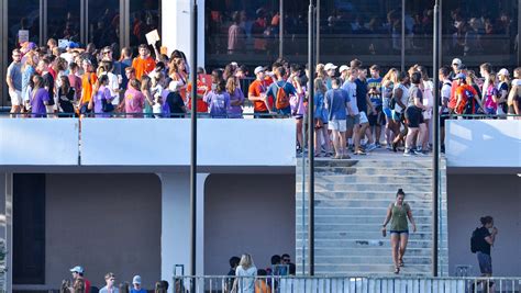 Here Are Numbers On Clemson Universitys Freshman Class