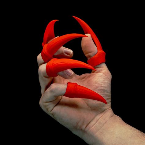 Talons Sensory Kink Claws Bdsm Sharp Finger Claw Scratcher Etsy
