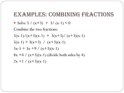 Ppt 28 Polynomial Inequalities Powerpoint Presentation Free