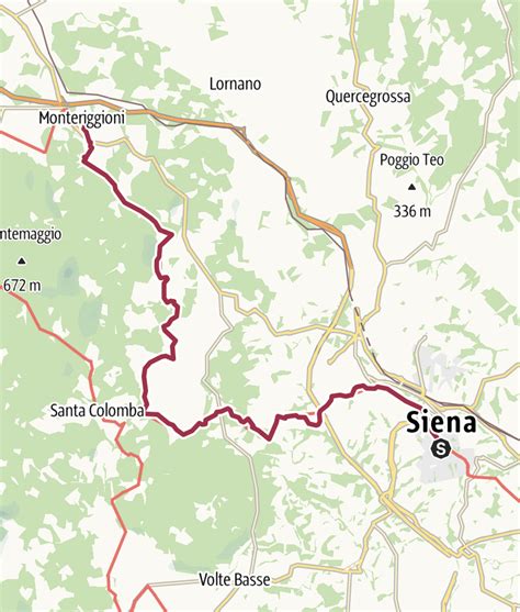 Via Francigena [tuscany] 05 Siena Monteriggioni • Hiking