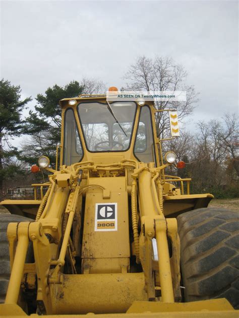 Cat 980b Loader