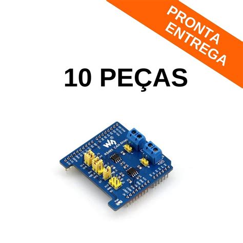 kit 10 peças placa rs485 can shield projetado para nucleo xnucleo