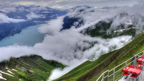 Situated In The Swiss Alps Is A Historic Steam Train Offering