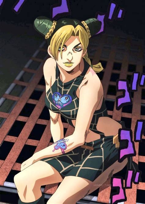 Jolyne Cujoh Jojo S Bizarre Adventure Characters Jojo Bizzare