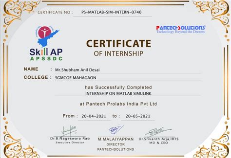 shubham desai on linkedin pantechsolutions elearning apssdc