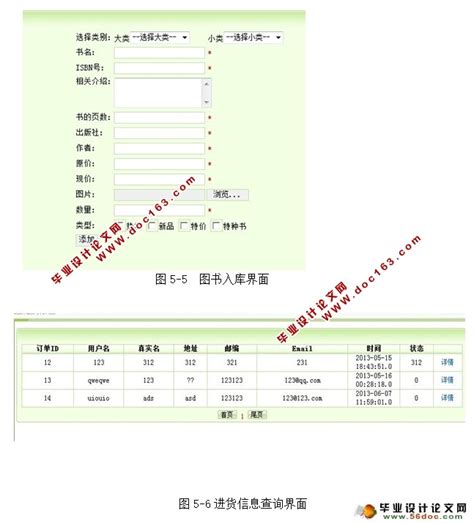 网上书店管理系统的设计与实现 MySQL Javaweb 毕业设计论文网