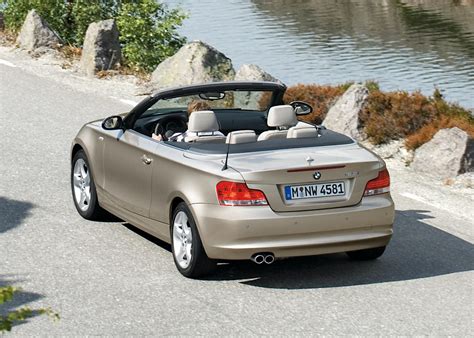Bmw 1 Series Convertible Car Body Design