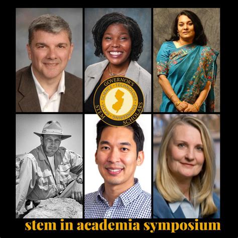 Governors Stem Scholars On Linkedin Stem Njstem Highered