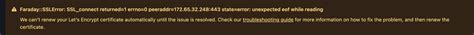 how can i renew site ssl tls certificate via api support netlify