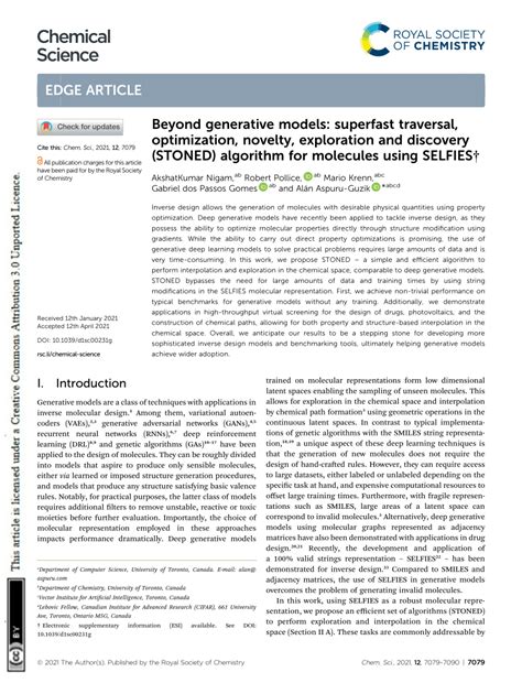 Pdf Beyond Generative Models Superfast Traversal Optimization Novelty Exploration And