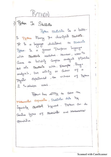 Solution Python In Statistics Studypool