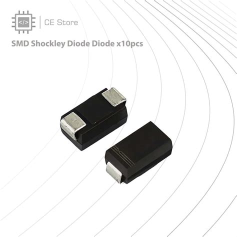 Smd Shockley Diode X 10pcs Ce Store