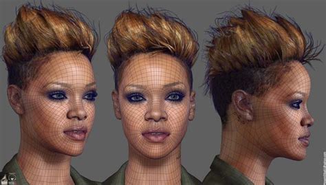 Celebrity Face Reference For 3d Modeling