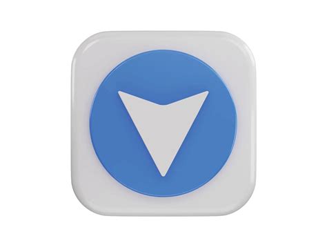 Arrow Icon 3d Rendering Vector Illustration 21898802 Vector Art At Vecteezy