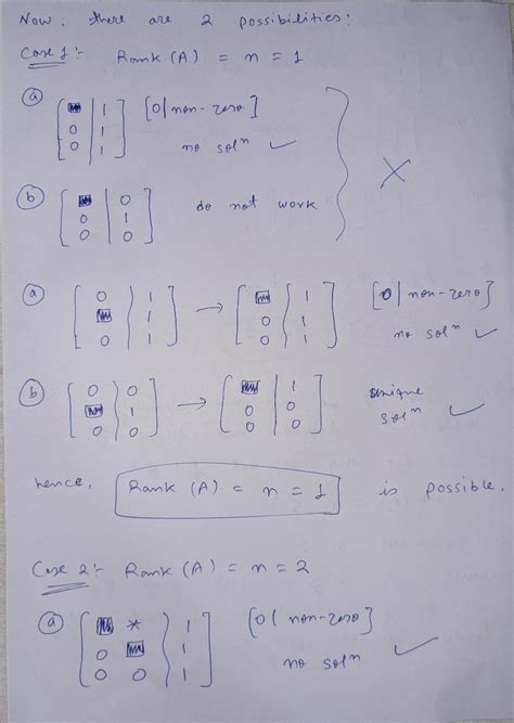 Linear Algebra Go Classes Csda 2025 Weekly Quiz 4 Linear Algebra Question 21