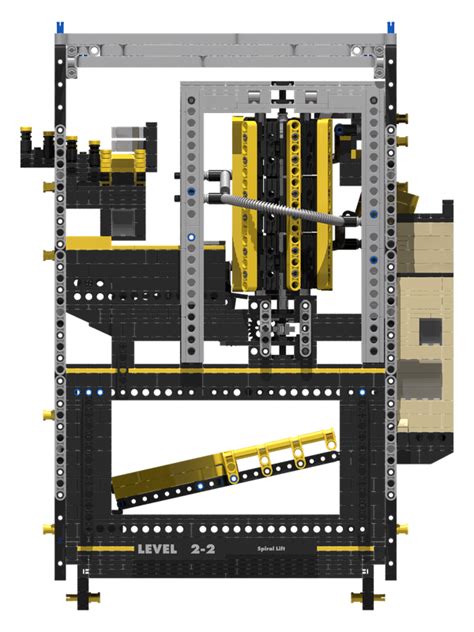Lego Moc Gbc Tower 2 Module 05 By 9vsystem Rebrickable Build With Lego