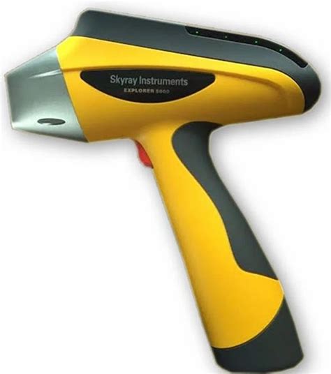 Handheld Xrf Model Explorer 5000 At ₹ 1700000 Piece Handheld Xrf Metal Analyzer In New Delhi