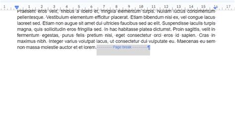 How To Remove Page Breaks In Google Docs GeeksforGeeks