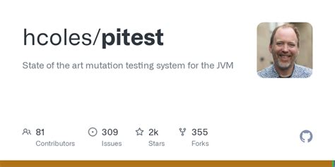 Github Hcolespitest State Of The Art Mutation Testing System For The Stefano Fago