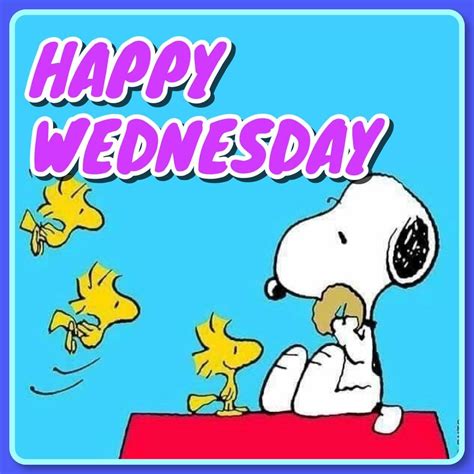 Pin By Pat On Happy Wednesday In 2022 Good Morning Snoopy Happy Wednesday Snoopy And Woodstock