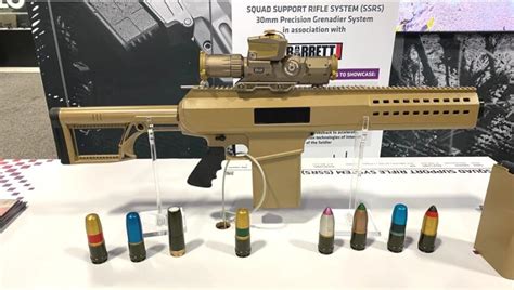 美军下一代单兵榴弹发射器 哔哩哔哩