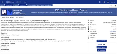 Add DOI Link Issue 737 Ral Facilities Datagateway GitHub