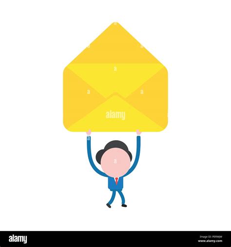 Vector Illustration Concept Of Businessman Character Walking And