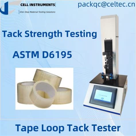 How Tape Loop Tack Tester Improves Product Quality Tack Strength Testing