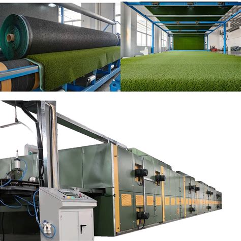 Artificial Grass Backing Adhesive Coating And Compound Machine