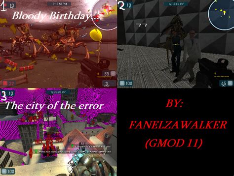 Gmod 11 Funny And Error By Fanelzawalker On Deviantart