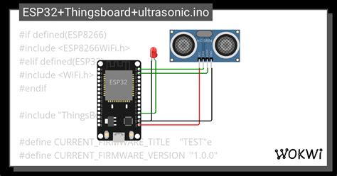 Wokwi Online ESP STM Arduino Simulator