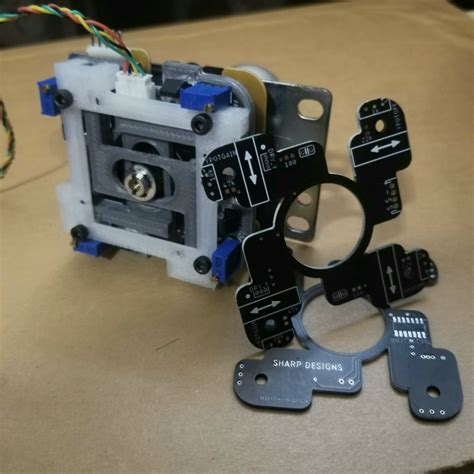 Analog Joystick For Arcade Sticks Sharp Analog Snap In Jlf Addon Etsy