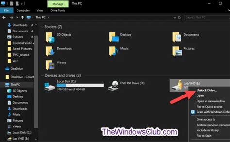 Unlock Bitlocker Encrypted Os Fixed Or Removable Data Drive