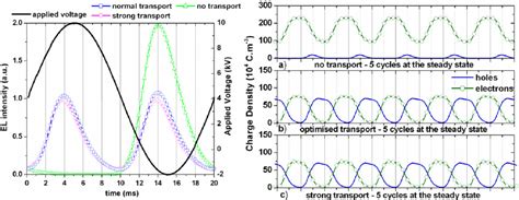 Steady State El And Electron Hole Density Within 1 Nm From Reference