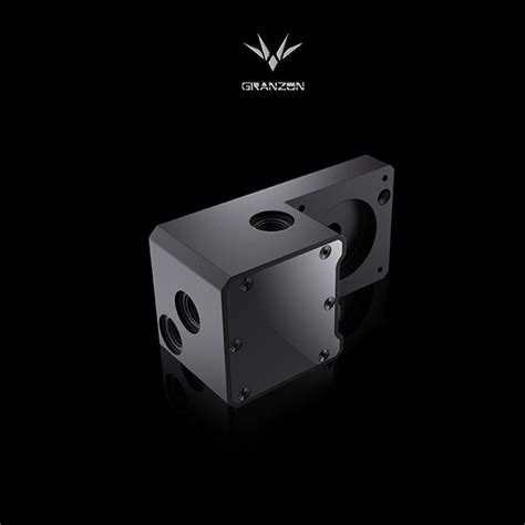 Bykski Granzon Bridge Module For Gh Series Cold Row Pmd3 Pump Connec