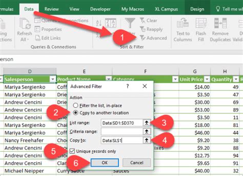 Ways To Remove Duplicates To Create A List Of Unique Values In Excel Excel Campus
