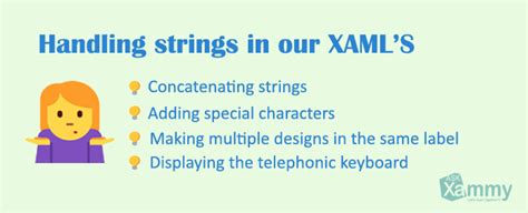 handling strings in our xaml s askxammy