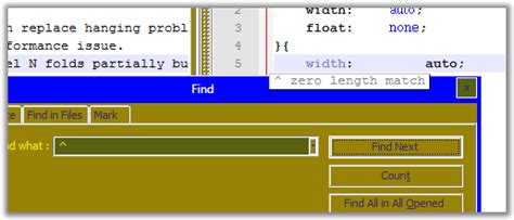 The Thing About Life Regular Expressions In Notepad Recovered From Archive Org
