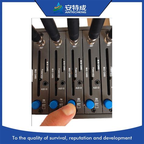 Antecheng Gsm Modem Bulk Sms Machine Multi Sim Card Gsm Modem 4 Ports AT Command In Modems From
