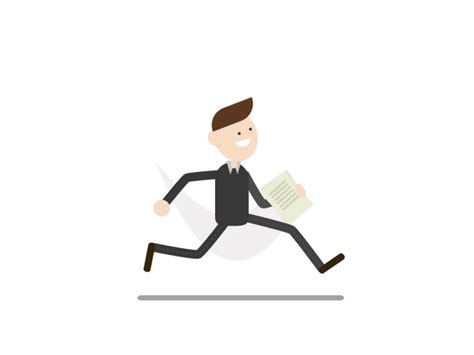 Running Man Animated Man Running  Running Man Funny