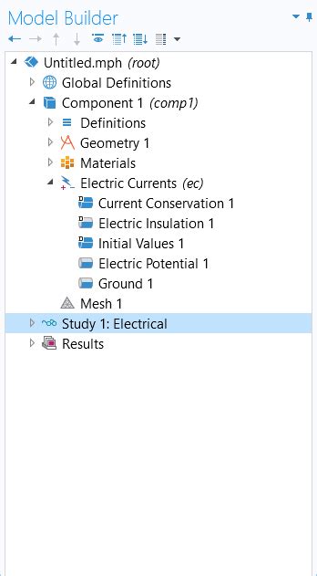 comsol multiphysics tutorial example 1 5 4 vfeboard